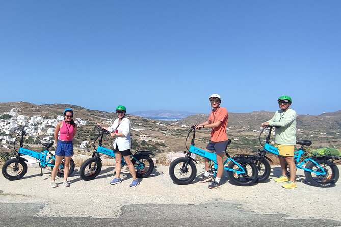 Private E-bike Guided Ode-yssey Uncharted Tour in Naxos - FAQ