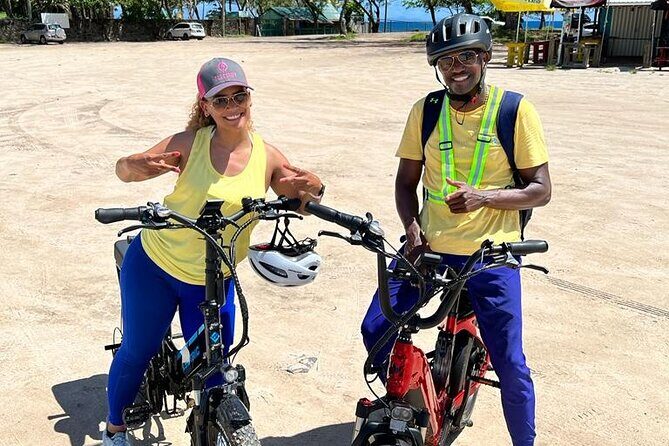 Private E-bike Tour in St. Lucia Northern - Exploring the Best of St. Lucia on a Private E-bike Tour