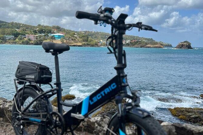 Private E-bike Tour in St. Lucia Northern - The Sum Up