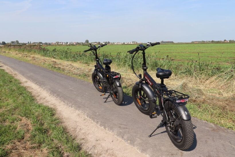 Private E-bike tour of Amsterdam - Key Points