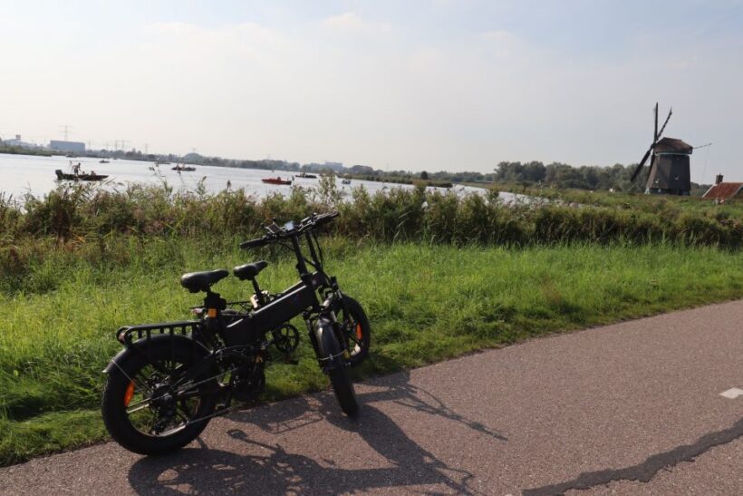 Private E-bike tour of Amsterdam - The Bikes & Comfort