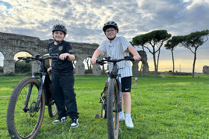 Private E-Bike Tour of Appian Way, Aqueduct & Catacombs With Food - Inclusions
