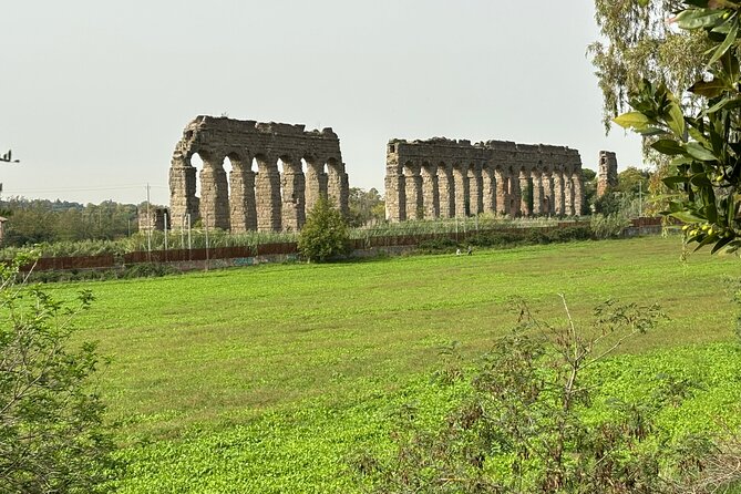Private E-Bike Tour of Appian Way, Aqueduct & Catacombs With Food - Meeting and End Point