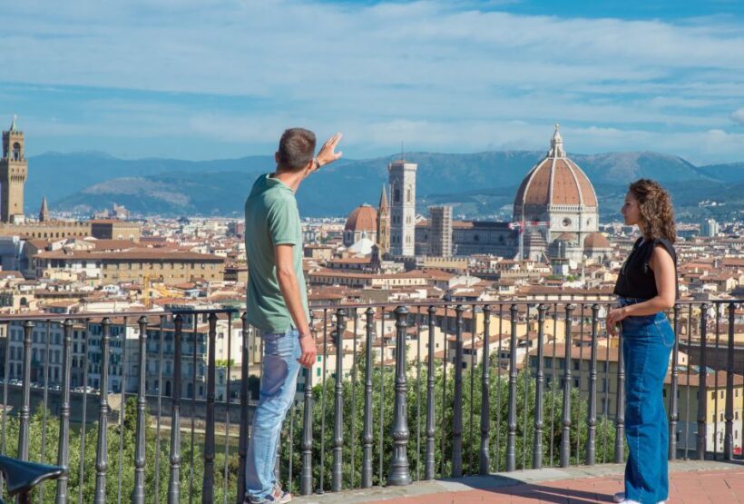 Private E-Bike Tour: Piazzale Michelangelo & Florence hills - Key Points