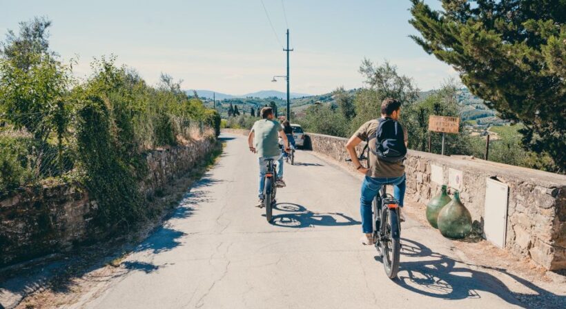 Private E-Bike Tour: Piazzale Michelangelo & Florence hills - Authentic Experiences Highlighted by Reviews