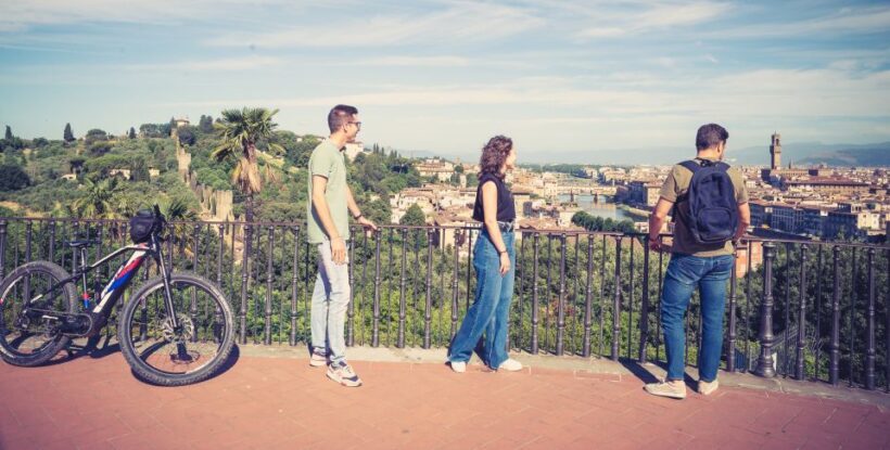 Private E-Bike Tour: Piazzale Michelangelo & Florence hills - Who Will Love This Tour?