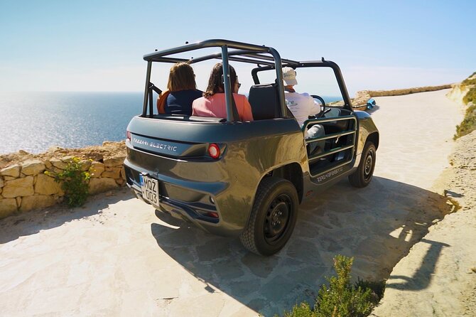 Private E Jeep Chauffered Tour in Gozo - The Itinerary: What to Expect