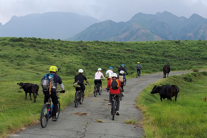 Private E-Mtb Guided Cycling Around Mt. Aso Volcano & Grasslands - Health and Safety Considerations