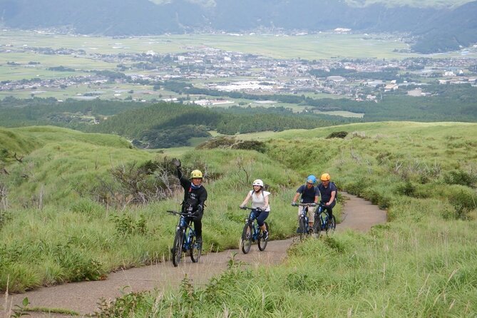 Private E-Mtb Guided Cycling Around Mt. Aso Volcano & Grasslands - Positive Experiences From Customer Feedback