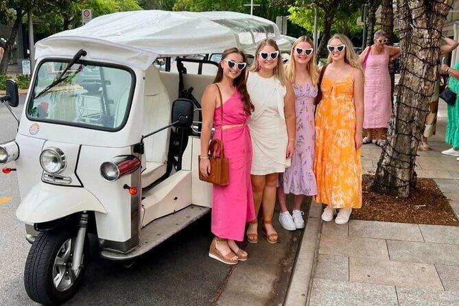 Private E-Tuk Tuk Adventure through Brisbane - A Close Look at the Tour Itself