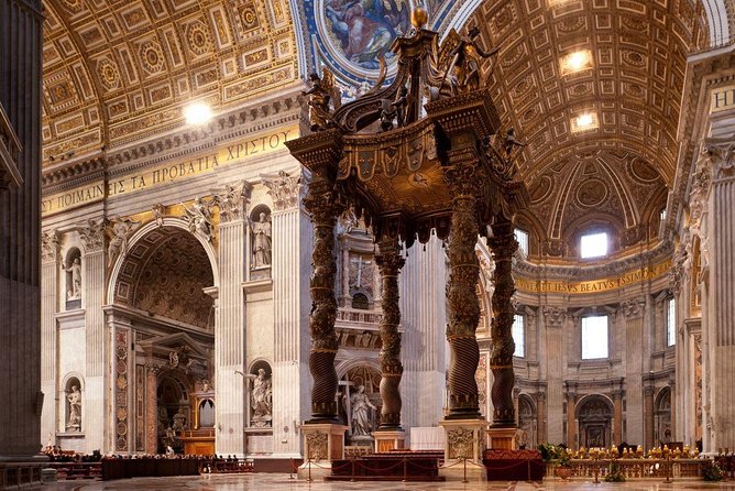 Private Early Morning Vatican Tour with St. Peter's Basilica - FAQ
