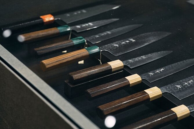 Private Echizen Knife Making Factory and Walking Tour - Taking in the Echizen Knife Making Tradition