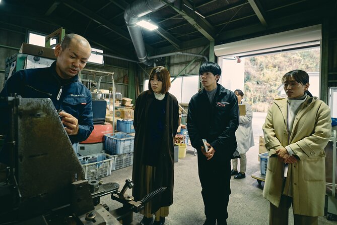 Private Echizen Knife Making Factory and Walking Tour - Key Features of the Echizen Knife Making Tour
