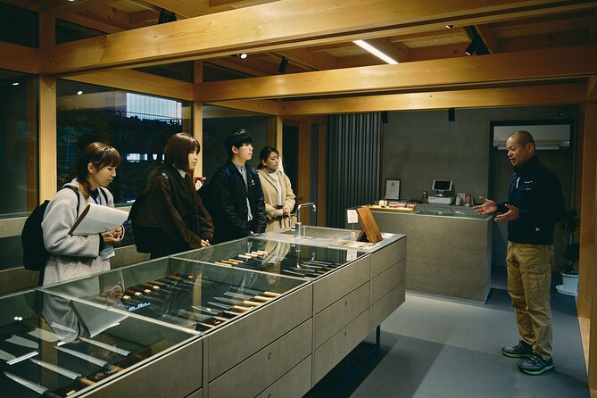 Private Echizen Knife Making Factory and Walking Tour - Meeting the Echizen Knife Artisans