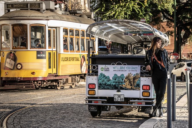 Private Eco Tuk Tuk Tour through the Heart of the City - Exploring Lisbon in a Small, Electric Tuk-Tuk