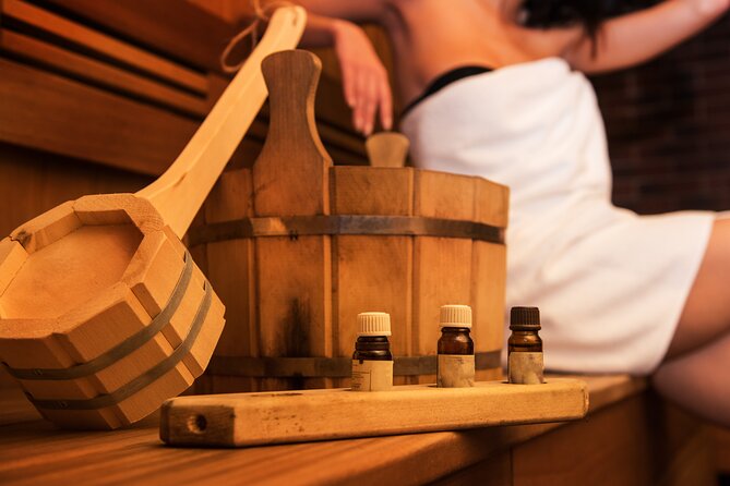 Private Eco Wood Burning Sauna Bathing including Massage with Eucalyptus Leaves - Authentic Feedback from Past Travelers