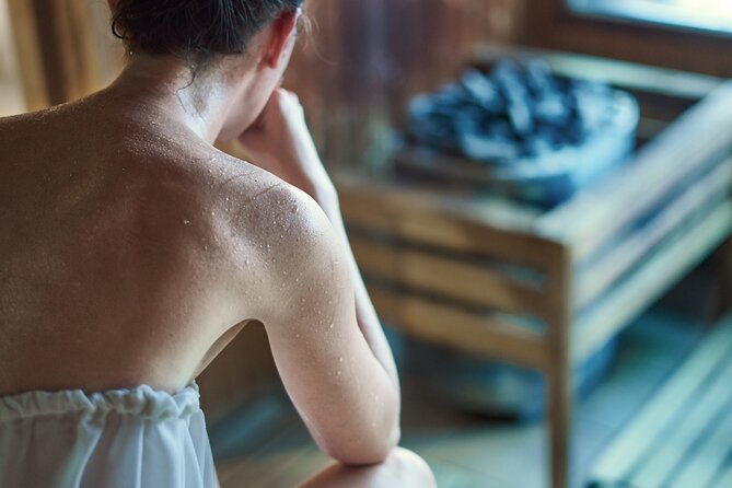 Private Eco Wood Burning Sauna Bathing including Massage with Eucalyptus Leaves - Who Will Love This Experience?