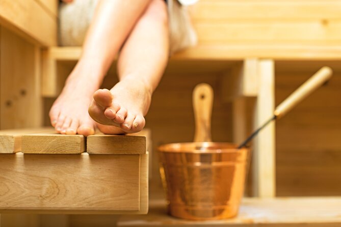 Private Eco Wood Burning Sauna Bathing including Massage with Eucalyptus Leaves - FAQs