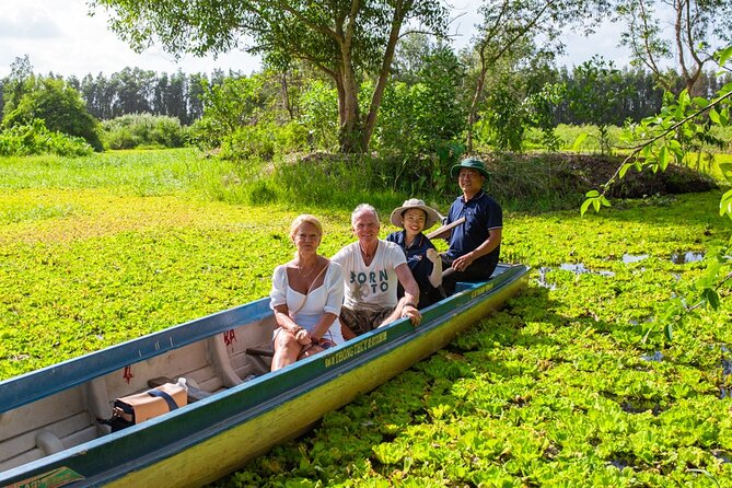Private ecotour in Can Tho: floating market-nature reserved - Key Points