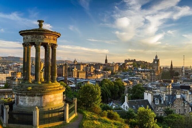 Private Edinburgh Full Day Guided Tour in a Luxury Levc Txe - Inclusions