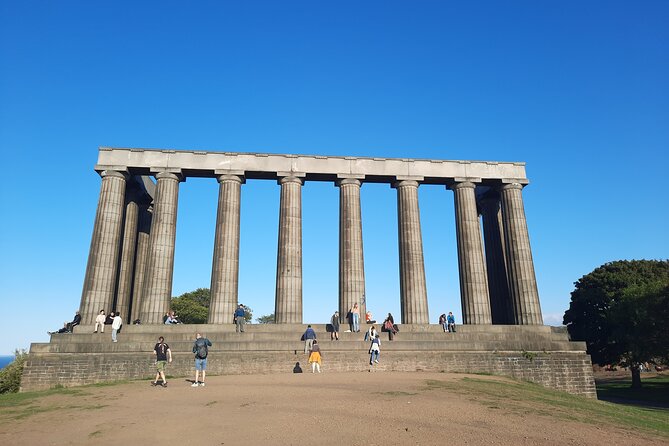 Private Edinburgh Full Day Guided Tour in a Luxury Levc Txe - Booking Details