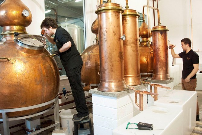 Private Edinburgh Whisky Tour - Distilleries & Tastings - Transport and Logistics