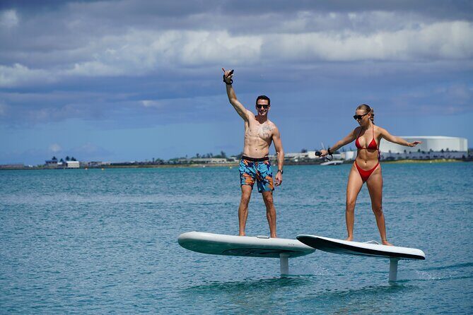 Private Efoil Experience in Ke'ehi Lagoon - Why This Experience Is Worth Considering
