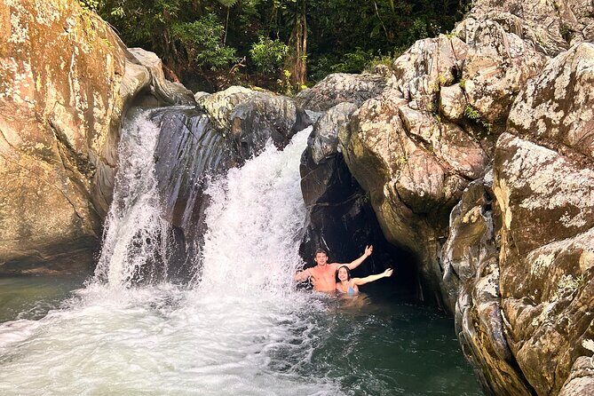 Private El Yunque Tour to Waterslide and Waterfalls - Key Points
