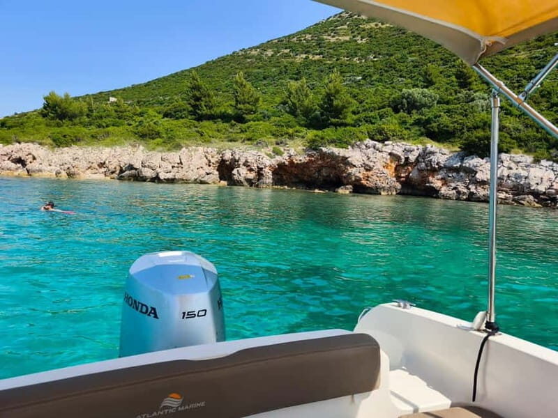 Private Elafiti Boat Tour- Visit Blue Cave and beach Sunj - The Sum Up