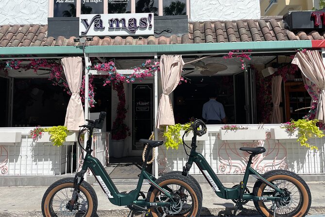 Private Electric Bike tour of Fort Lauderdale. min 2 person 0 - FAQs