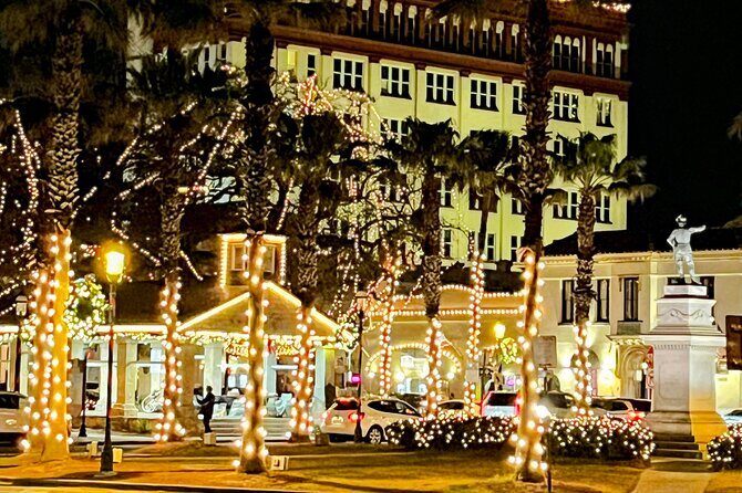 Private Electric Golf Cart Nights of Lights Tour up to 12 people - Why This Tour Is a Great Choice