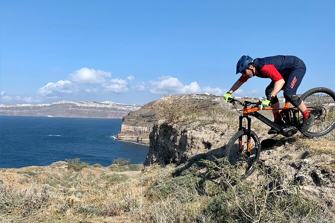 Private Electric Mountain Bike Experience and Tour in Santorini - Exploring Off-Road Terrains, Wild Beaches, and Local Culture