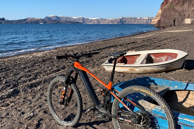 Private Electric Mountain Bike Experience and Tour in Santorini - Health and Safety Considerations