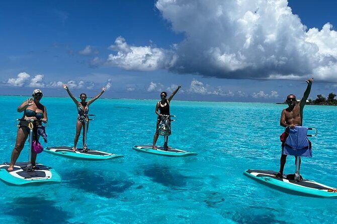 Private Electric Paddle Cruise in Bora Bora - FAQ