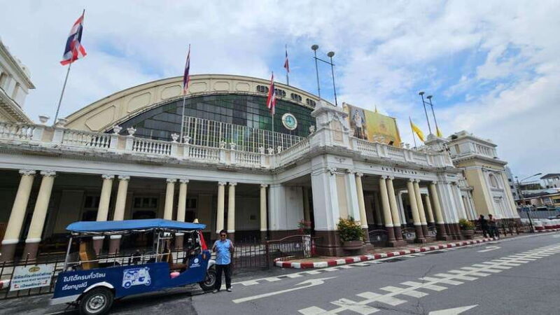 Private Electric Tuk-Tuk Tour + Bangkok Walking Food Tour - Key Points