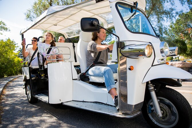 Private Electric Tuk Tuk Tour in Rome - A Detailed Look at the Itinerary