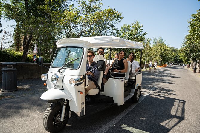 Private Electric Tuktuk Tour of Rome With Prosecco and Pickup - Booking Information