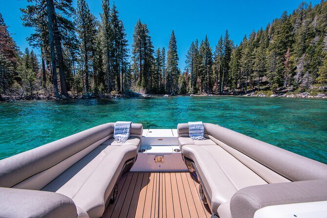 Private Emerald Bay Boat Cruise 4 Hours Lake Tahoe Up To 12 Guest - Why Travelers Love It (Based on Reviews and Features)