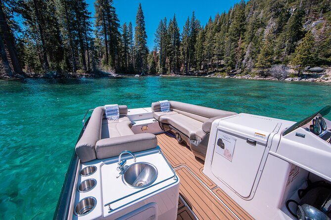 Private Emerald Bay Boat Cruise 4 Hours Lake Tahoe Up To 12 Guest - What to Expect in Terms of Cost and Value