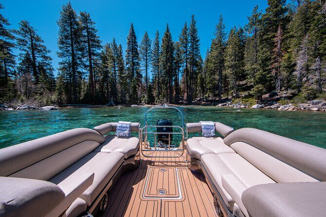 Private Emerald Bay Boat Cruise 4 Hours Lake Tahoe Up To 12 Guest - A Well-Balanced Experience for Nature and Relaxation Enthusiasts