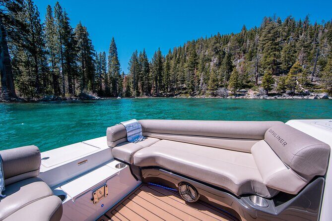 Private Emerald Bay Boat Cruise 4 Hours Lake Tahoe Up To 12 Guest - FAQ
