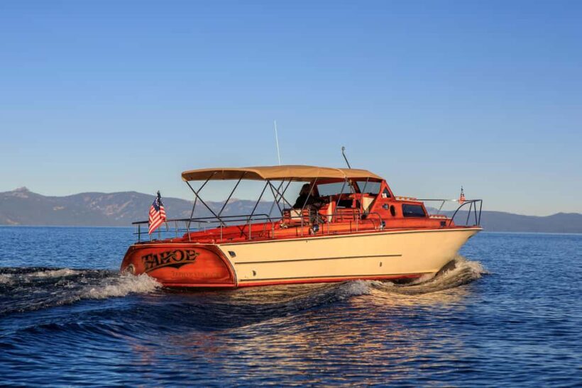 Private Emerald Bay, Lake Tahoe Cruise with Captain - Why a Private Lake Tahoe Cruise Is a Special Experience