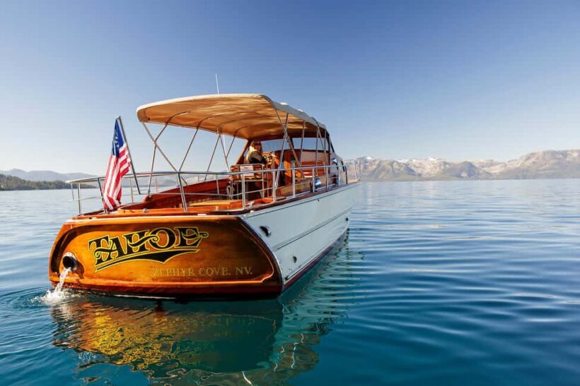 Private Emerald Bay, Lake Tahoe Cruise with Captain - FAQ