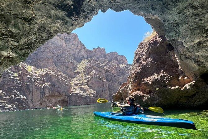 Private Emerald Cave Kayak Tour in Las Vegas - An In-Depth Look at the Emerald Cave Kayak Tour