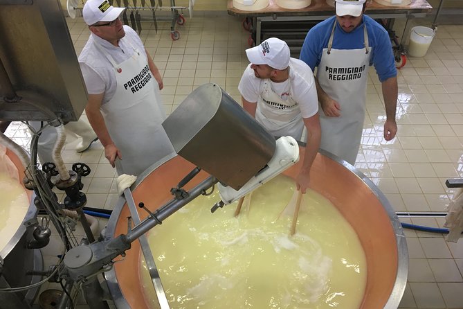 Private Emilia Romagna Food Tour Full Day - Included Services
