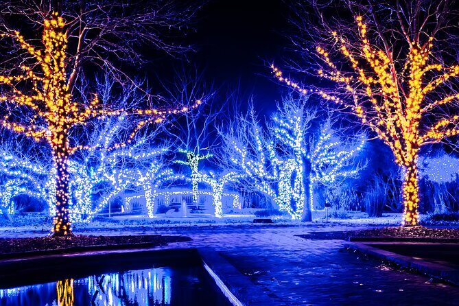 Private Enchanting Nashville Christmas Lights Tour - A Close Look at the Itinerary