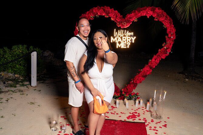 Private Engagement Proposal Experience in Montego Bay Jamaica - What to Expect from the Proposal Experience