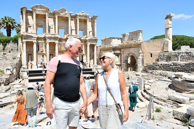 PRIVATE Ephesus Guide and Driver Tour From Kusadası Port - Comfortable Transportation Options