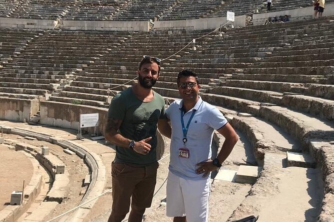 PRIVATE Ephesus Guide and Driver Tour From Kusadası Port - Booking and Cancellation Policies