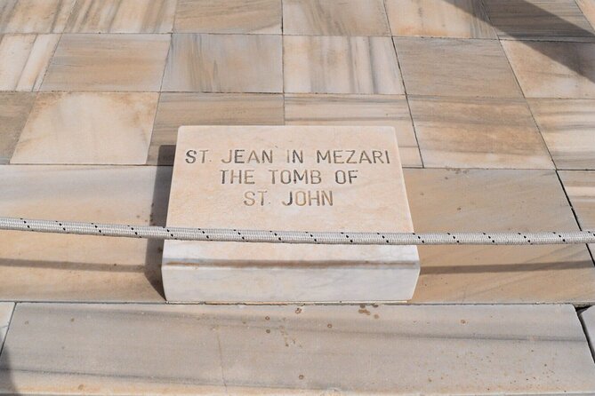 Private Ephesus, House Of Virgin Mary, St. John Bassilica + Lunch - Saint John Basilica: Overlooking Ephesus